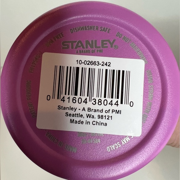 Stanley | Dining | New Stanley Purple Glare 3 Oz Adventurequencher ...